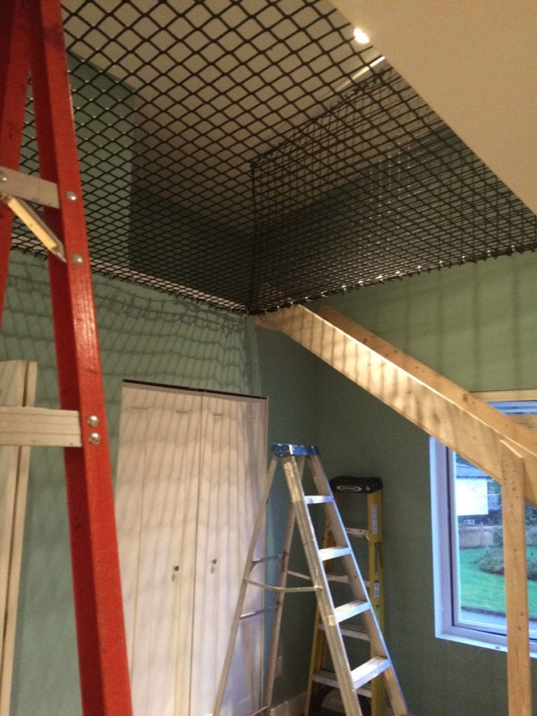 Net Loft Installation | Redden Net Custom Nets