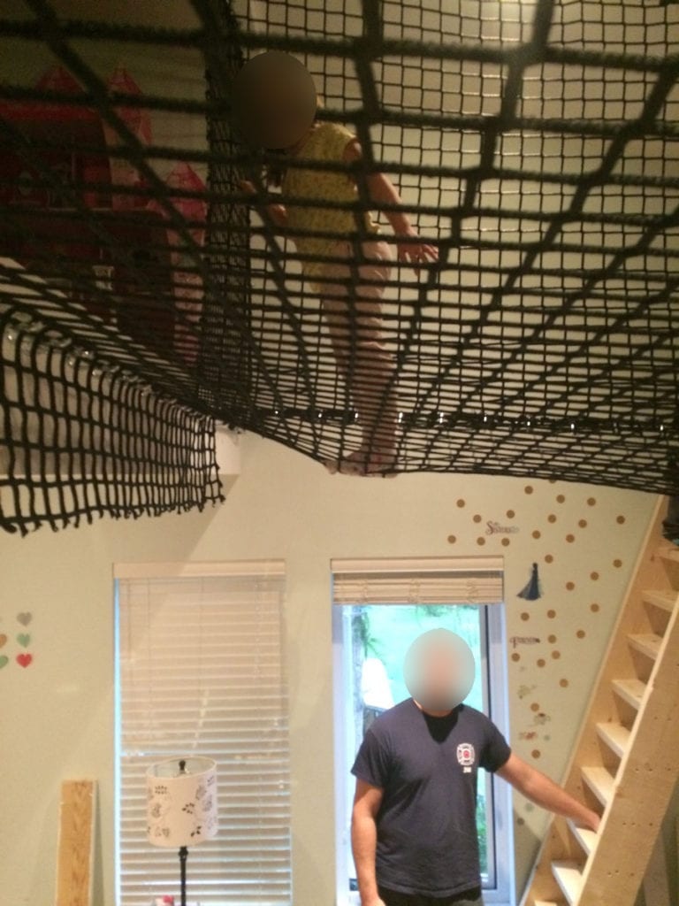 Net Loft Installation | Redden Net Custom Nets