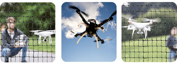 Drone Netting | Redden Net Custom Nets